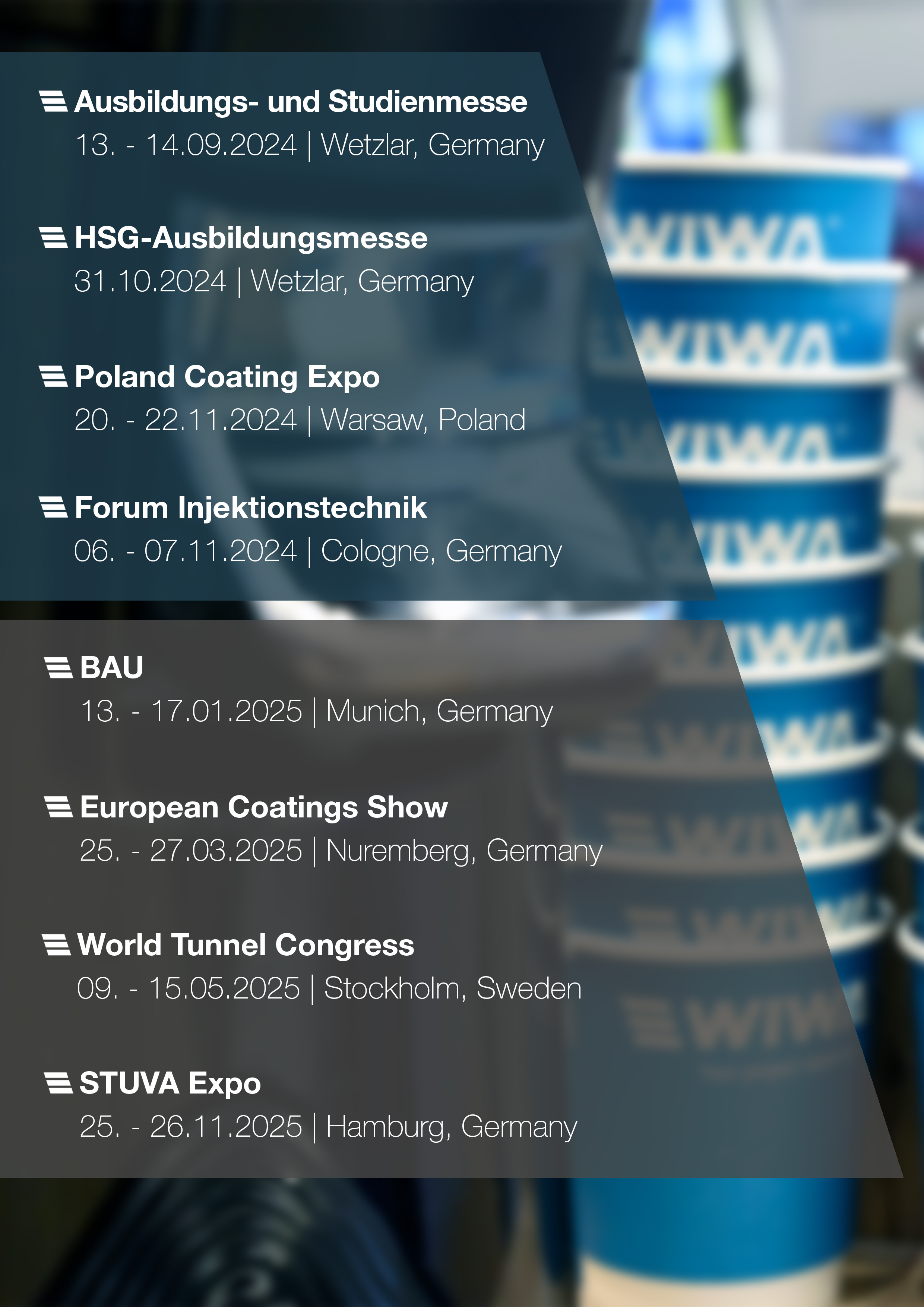 WIWA - Ihr Projekt verdient die besten Systeme: WIWA Wilhelm Wagner ...