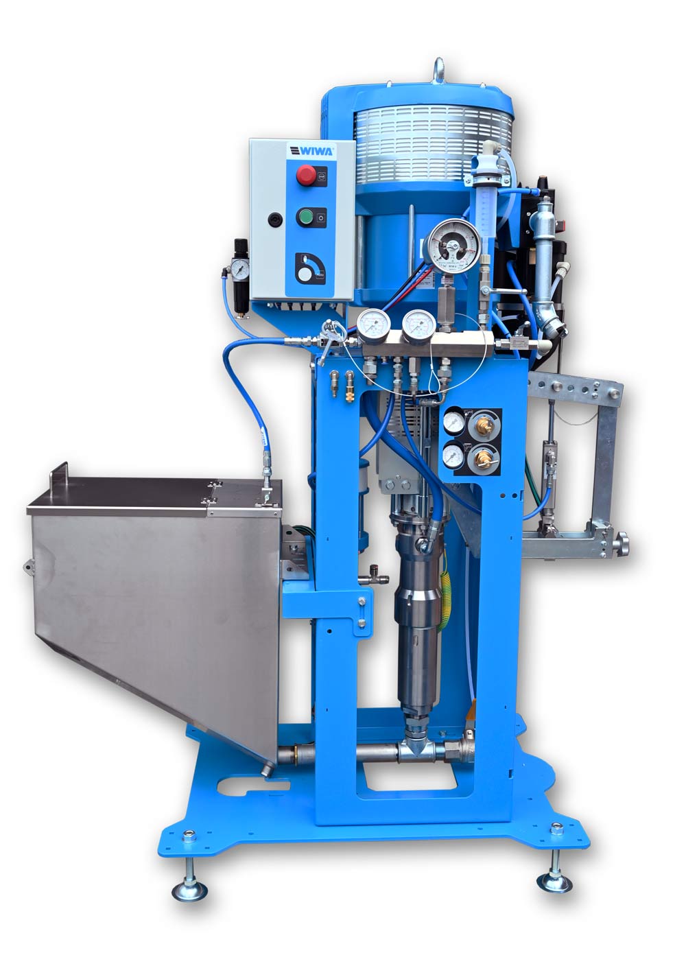 WIWA - Ihr Projekt verdient die besten Systeme: WIWA 2K GLASS FLAKE SYSTEM